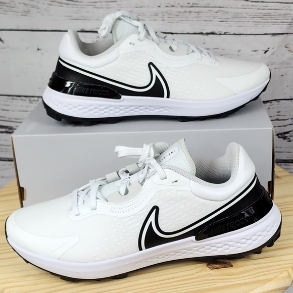 Nike | Shoes | New Nike Infinity Pro 2 Golf Shoes White Black Photon ...